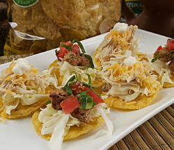 Mini Enchiladas Rancheras with Natural Ranchitas - Ranchitas